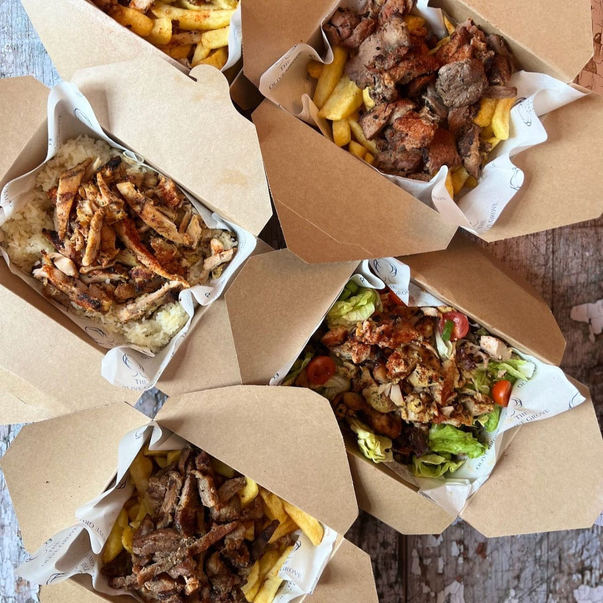 OG Loaded Box Pork – The Olive Grove
