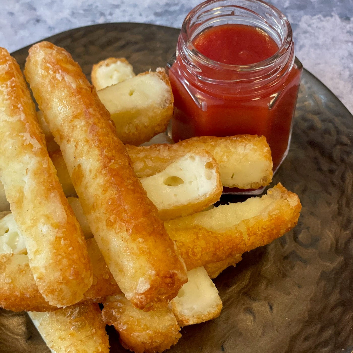 Halloumi Add On 2 pieces – The Olive Grove