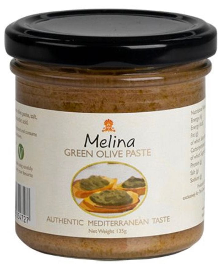 Melina Green Olive Paste – The Olive Grove
